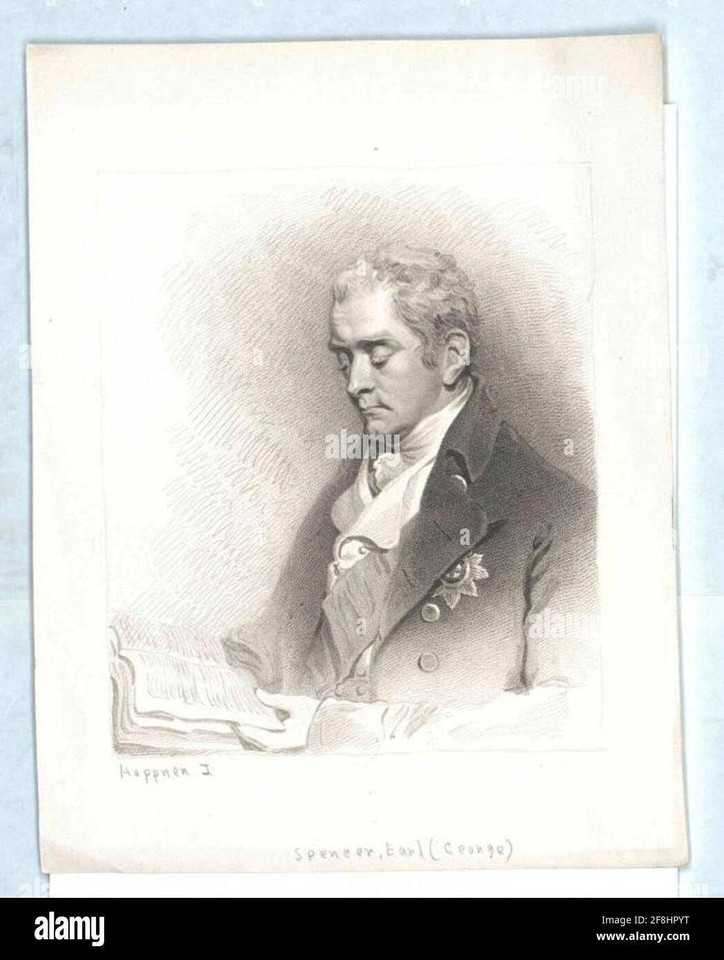 George john spencer hi-res stock photography and images - Alamy