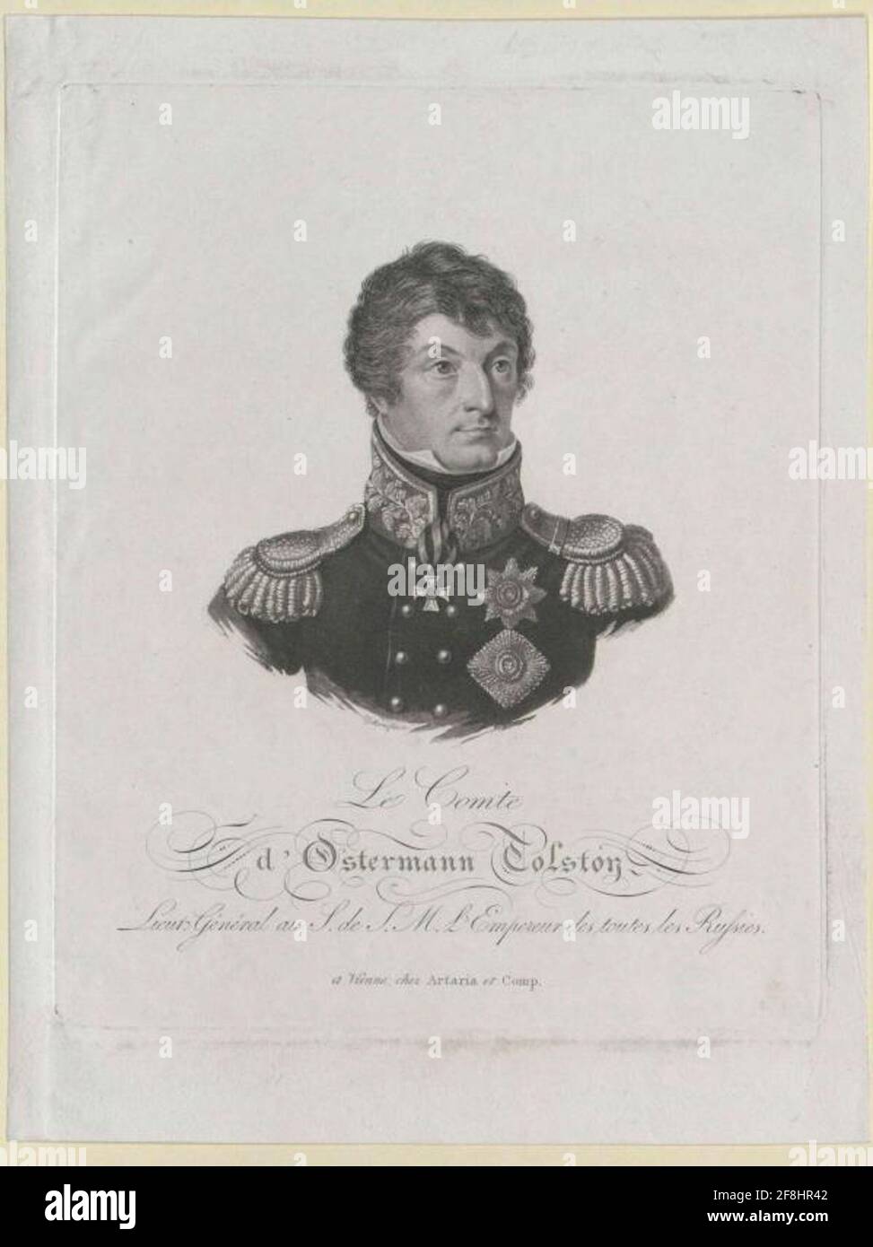 Alexander ostermann tolstoy hi-res stock photography and images - Alamy