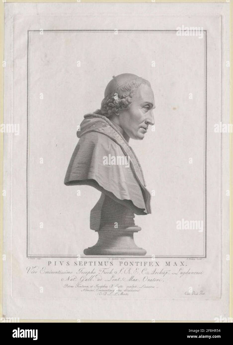 Pius VII., Pope Stock Photo - Alamy