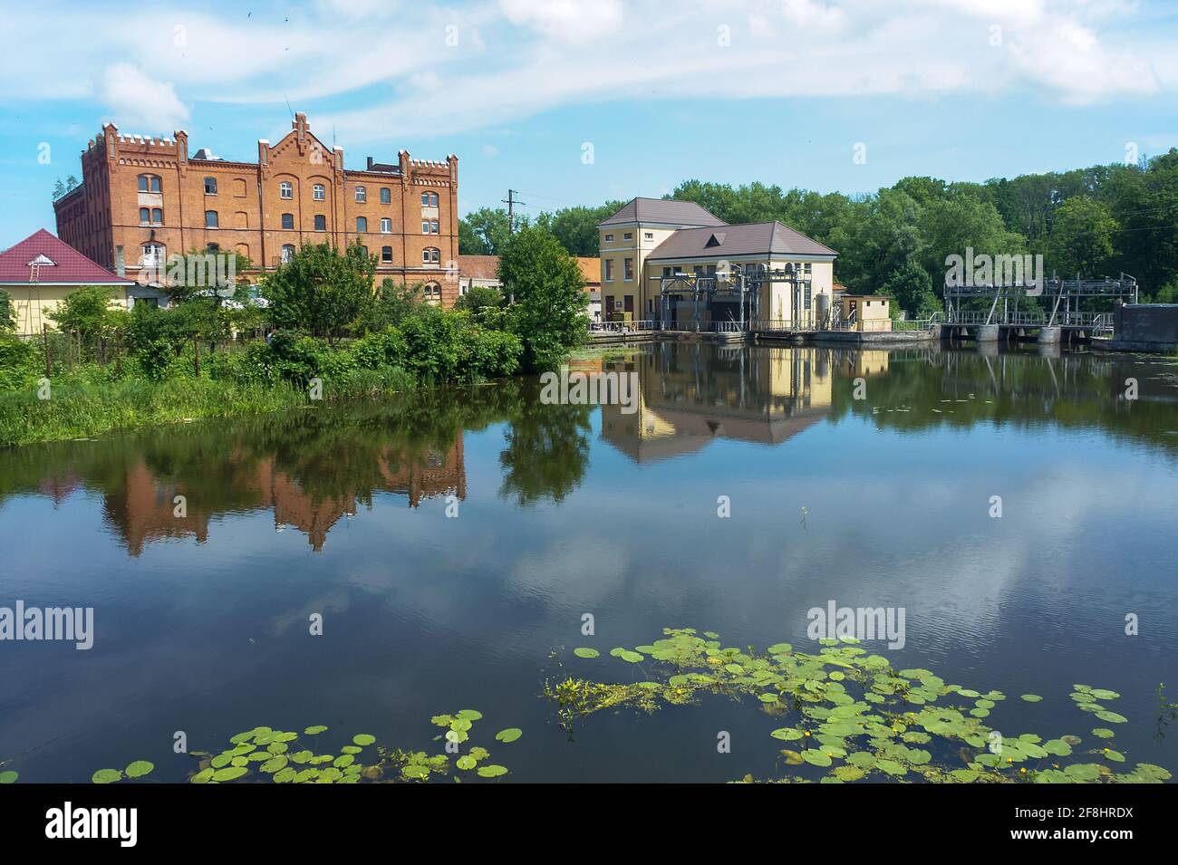 Ozersk (Darkehmen, Angerapp), Kaliningrad region, Russia, June 15, 2019 ...