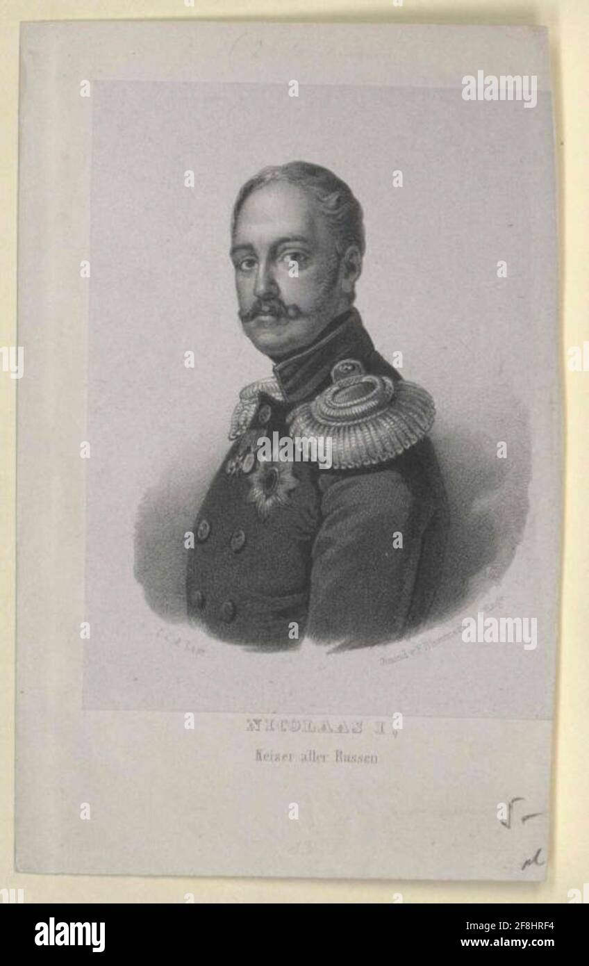 Kaiser nikolaus i hi-res stock photography and images - Alamy