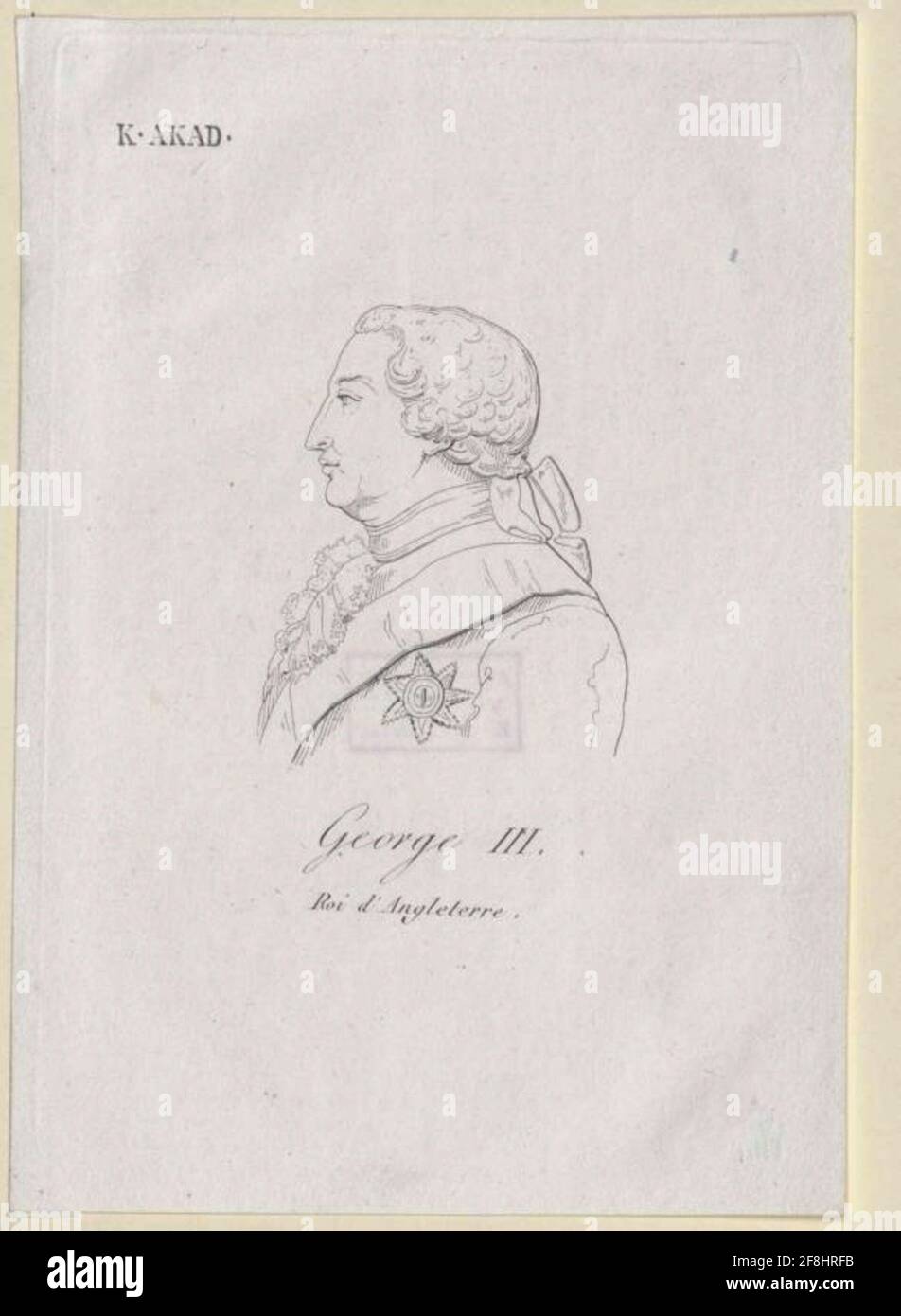 Georg iii england hi-res stock photography and images - Alamy