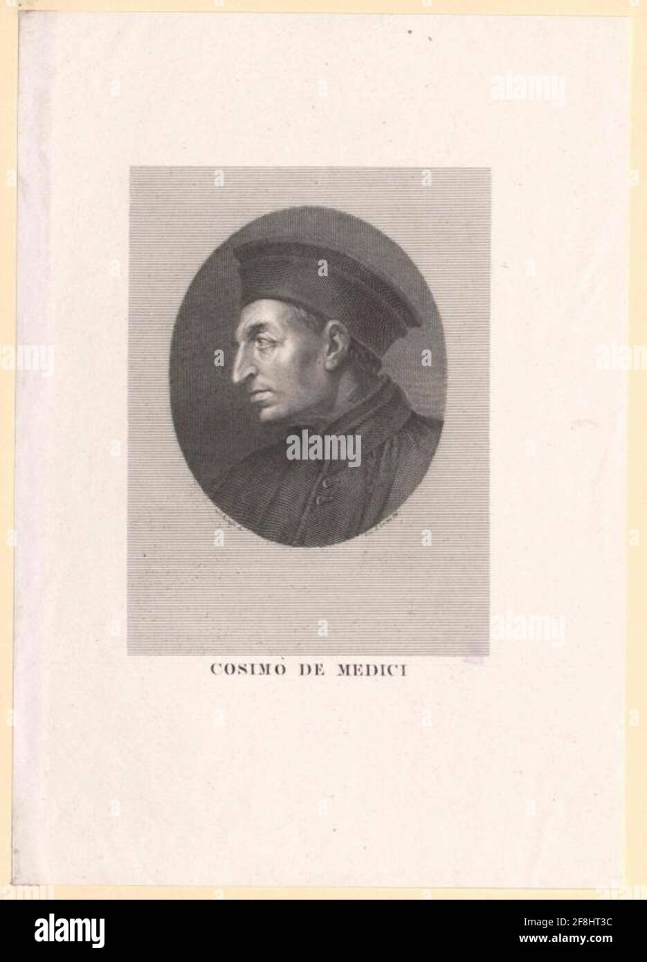 Cosimo de Medici Stock Photo - Alamy