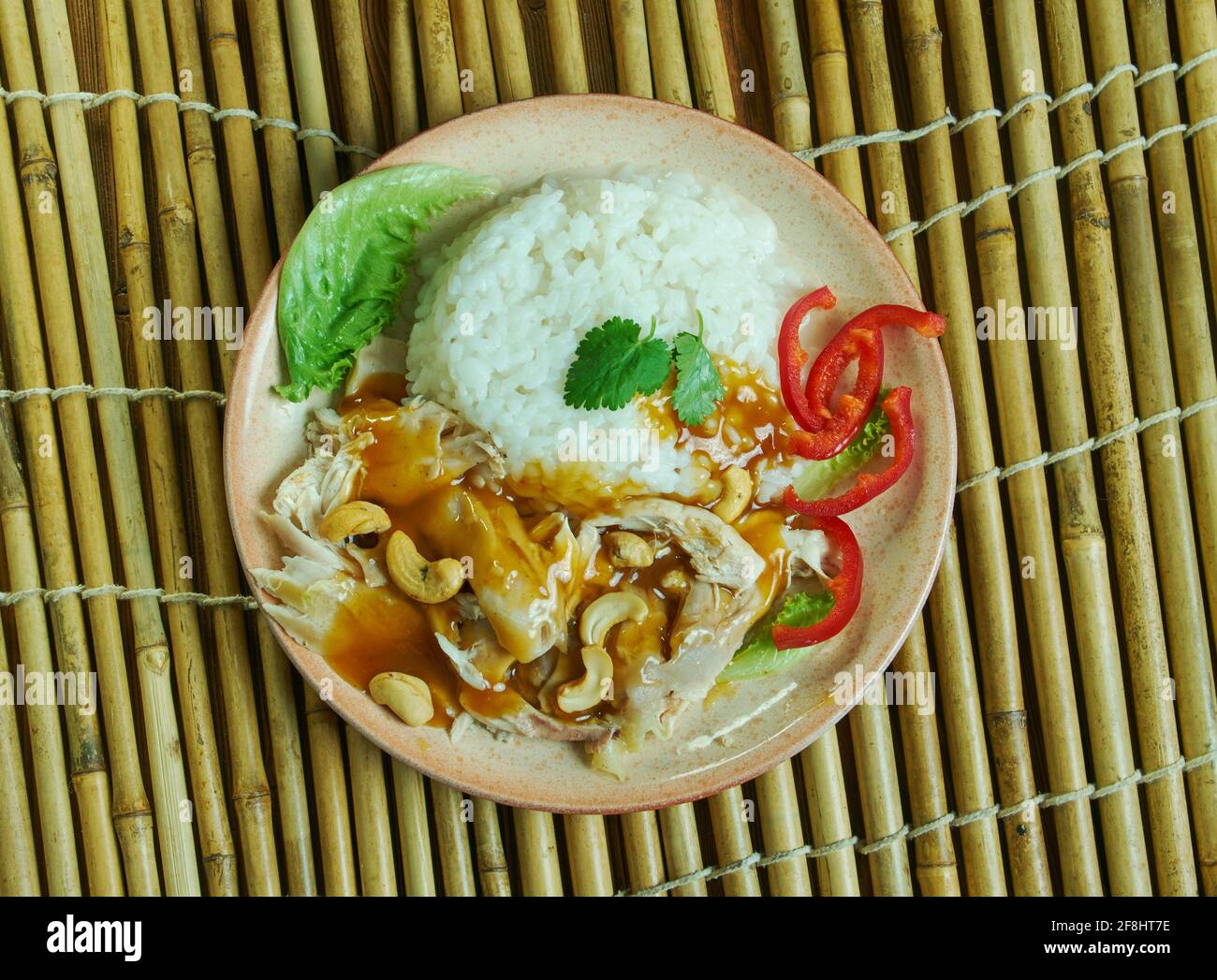 Springfield-Style Cashew Chicken, chicken are fried and smothered in a ...