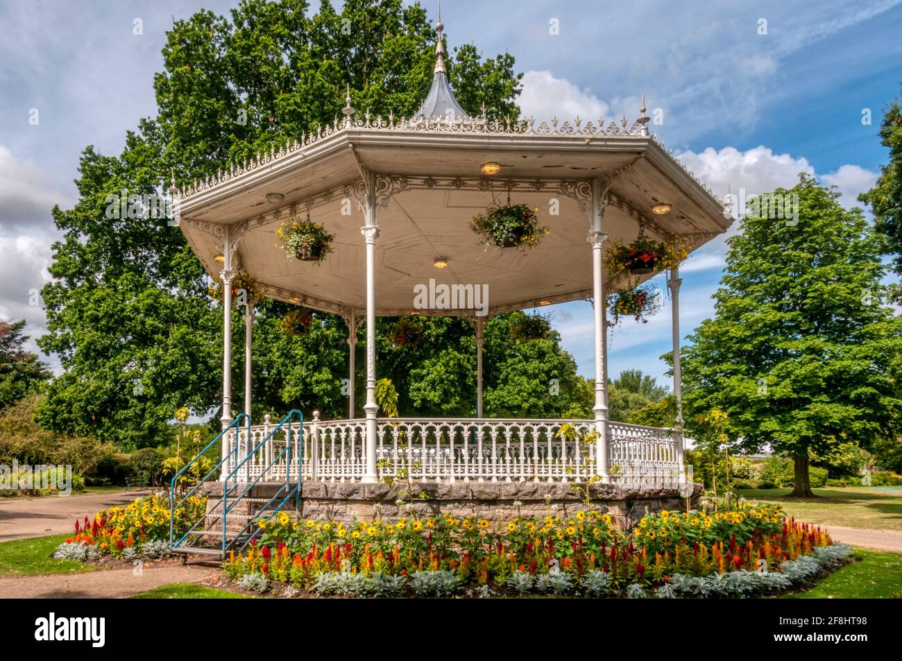 Old english bandstand hi-res stock photography and images - Alamy