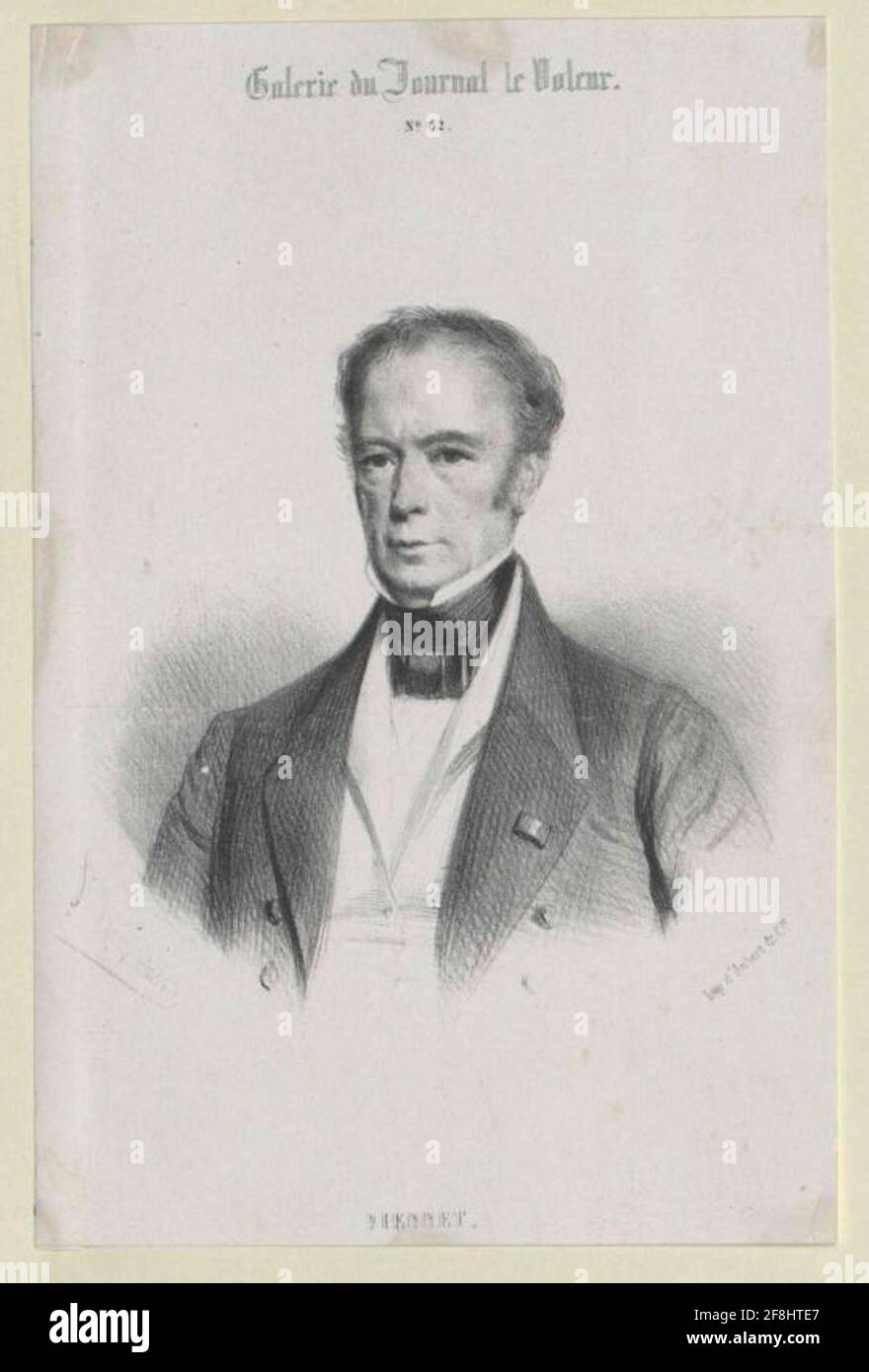 Viennet, Jean Pons Guillaume Stock Photo - Alamy