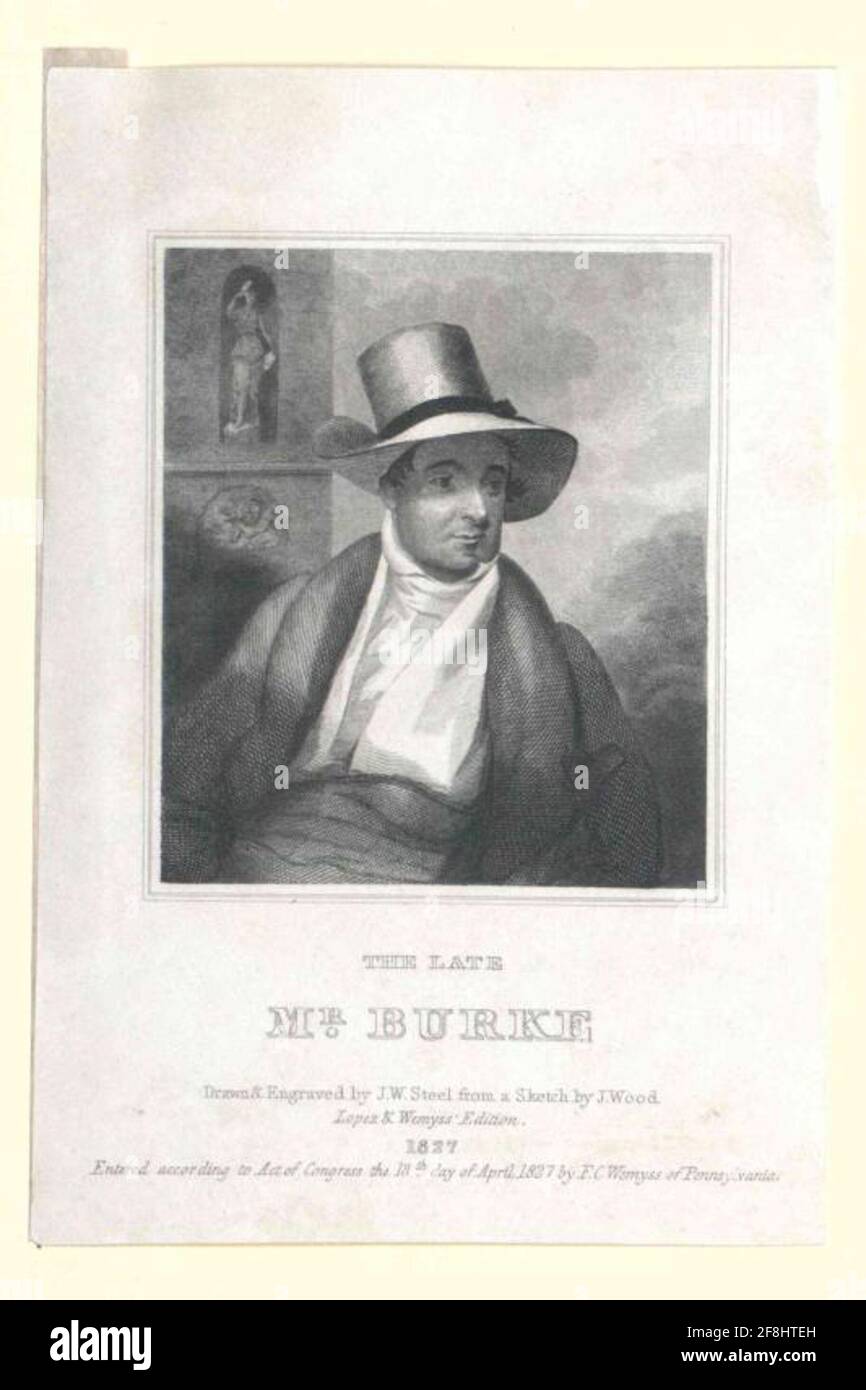 Edmund burke french revolution hi-res stock photography and images - Alamy