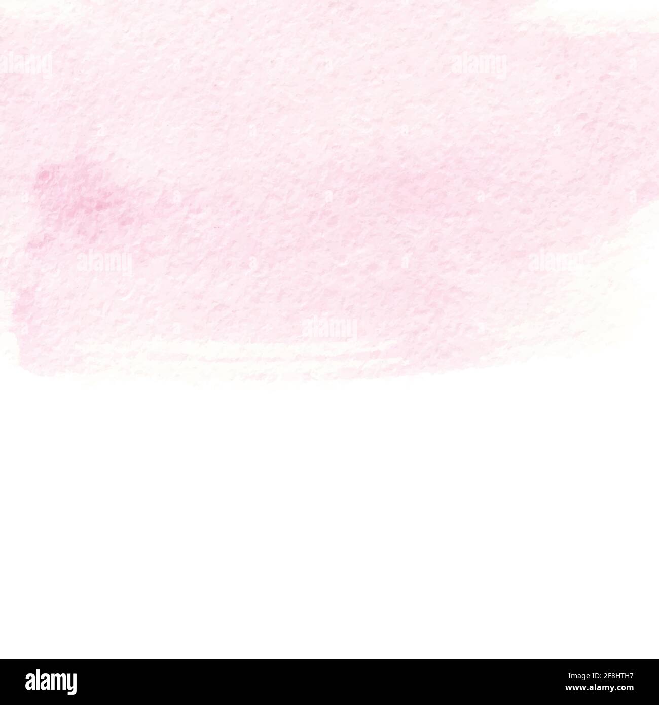 Vector illustration of hand drawn calm watercolor background - gentle ...