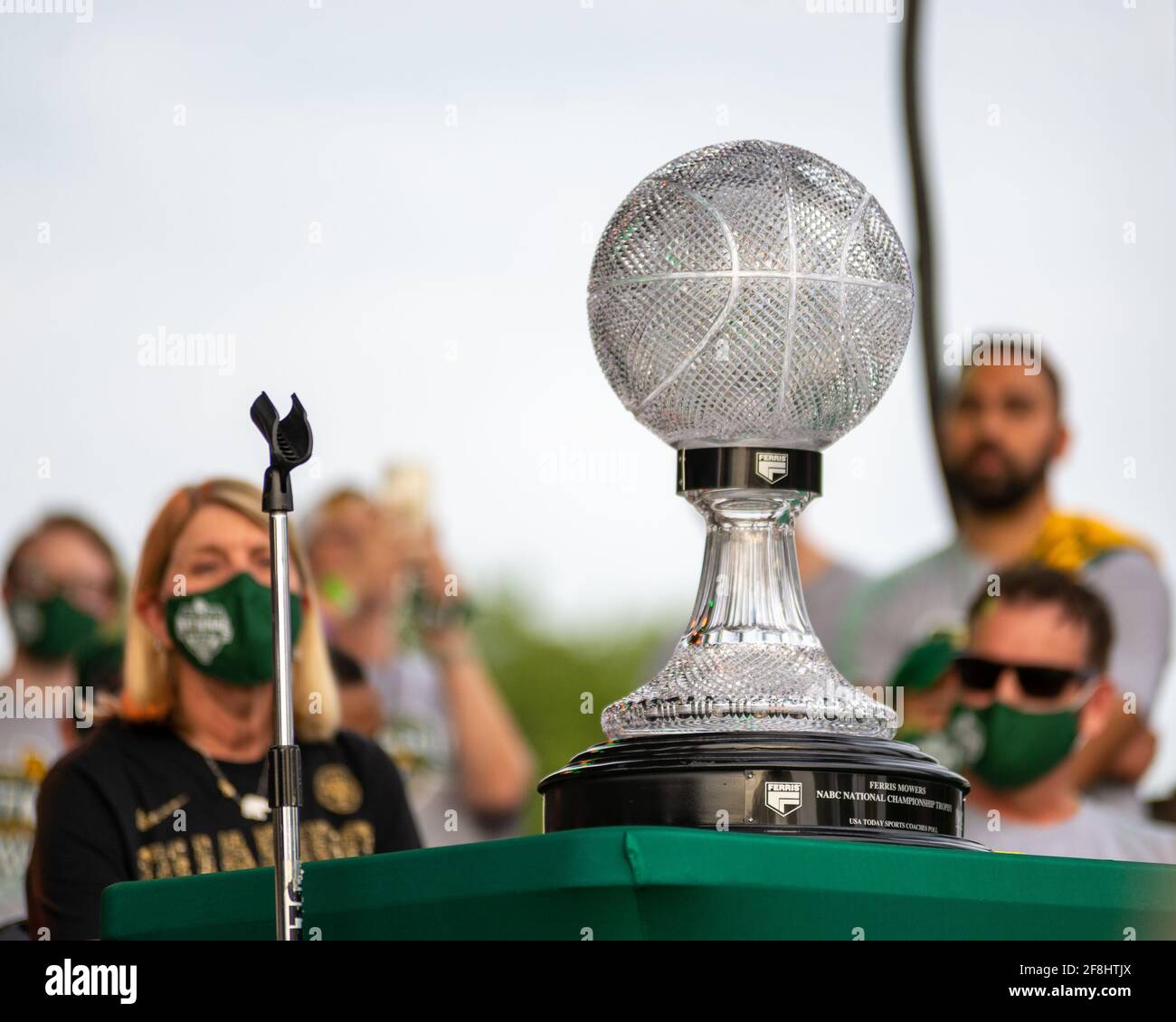 National championship trophy hi-res stock photography and images - Alamy