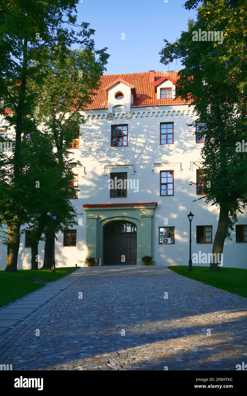 Ryn Castle High Resolution Stock Photography and Images - Alamy