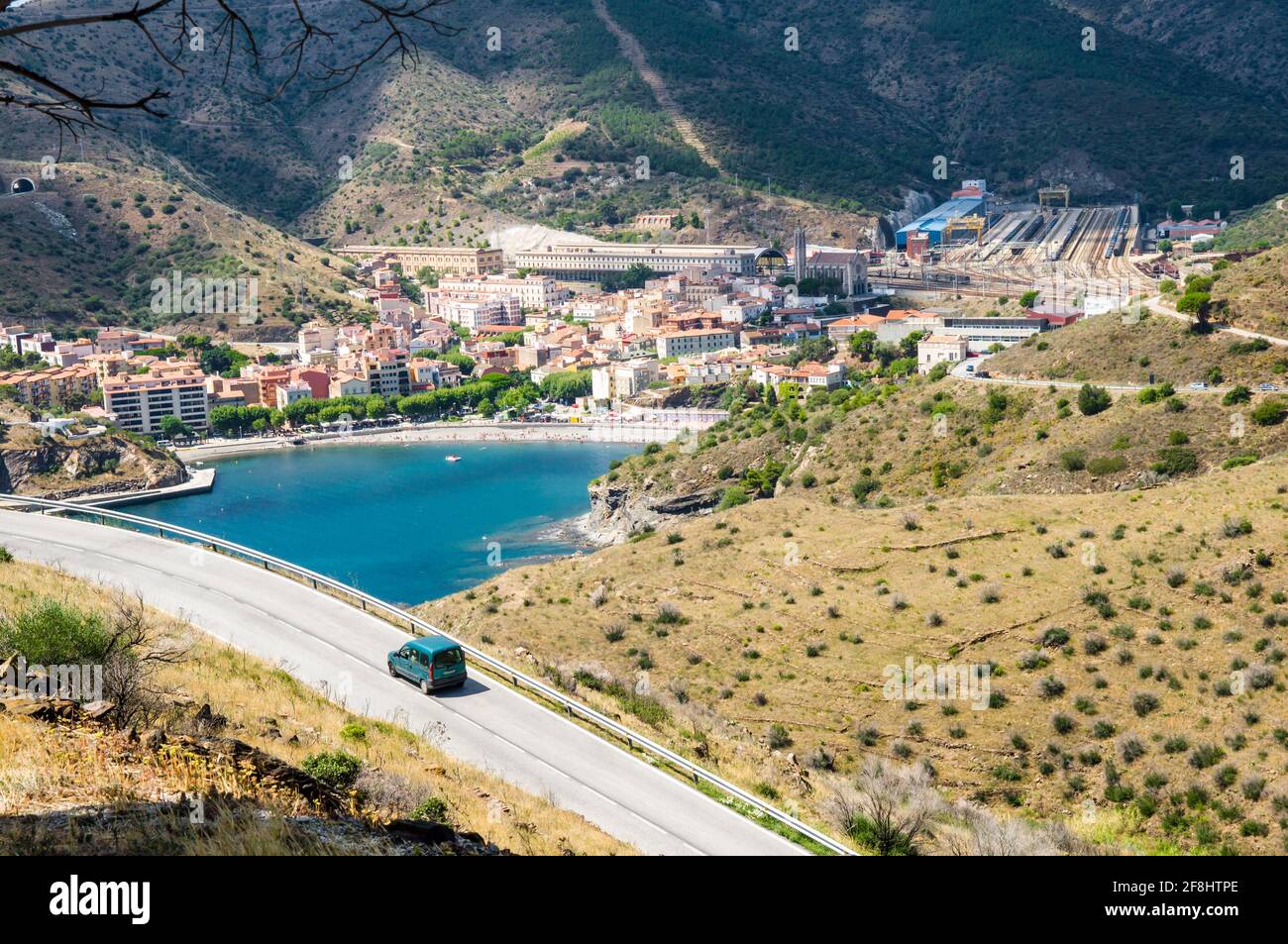 Portbou girona province hi-res stock photography and images - Alamy