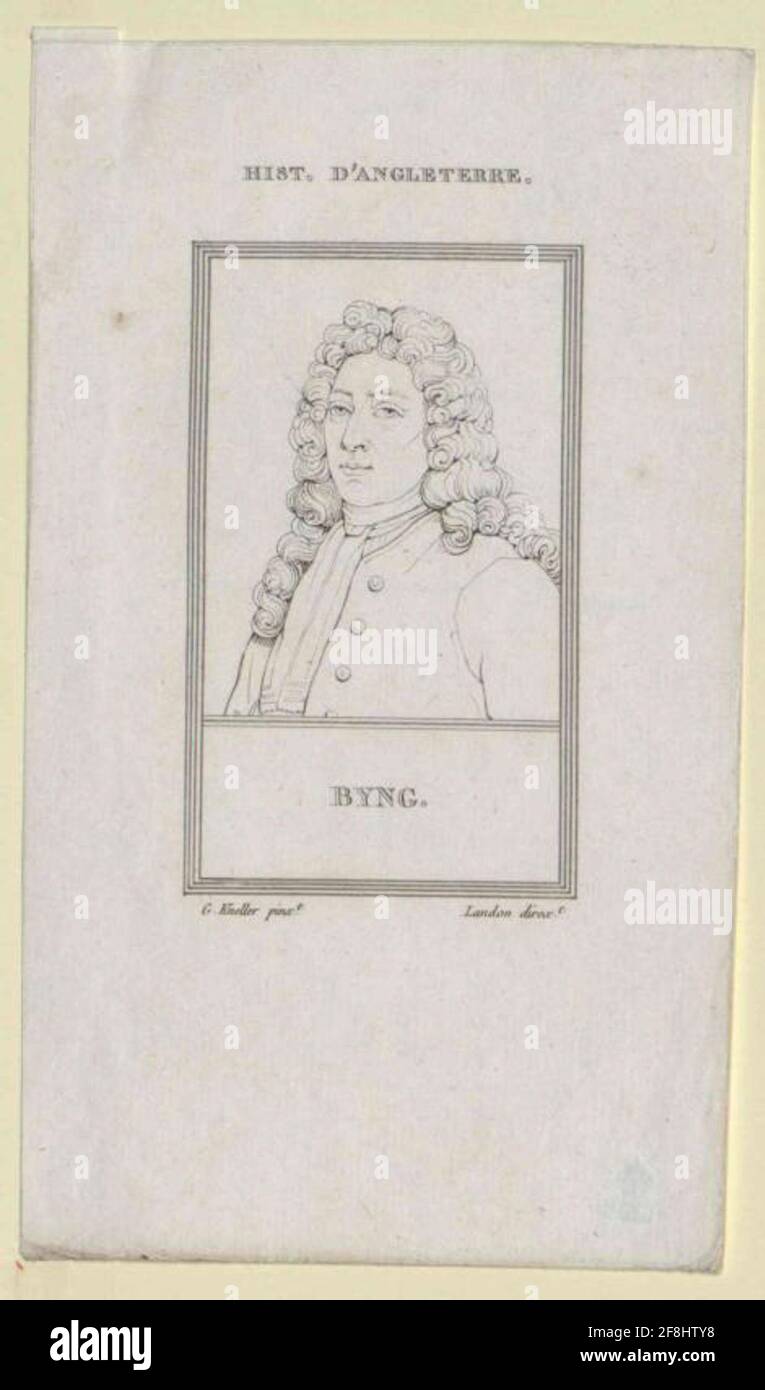 Byng, George Viscount Torrington Stock Photo - Alamy