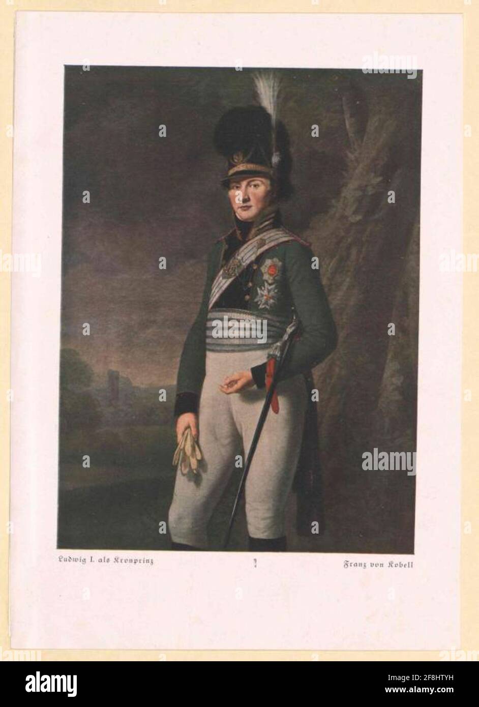 Ludwig I, King of Bavaria Stock Photo - Alamy