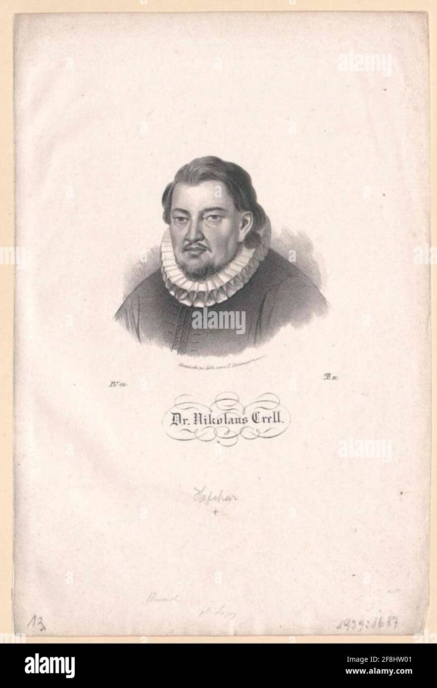 Nikolaus crell hi-res stock photography and images - Alamy