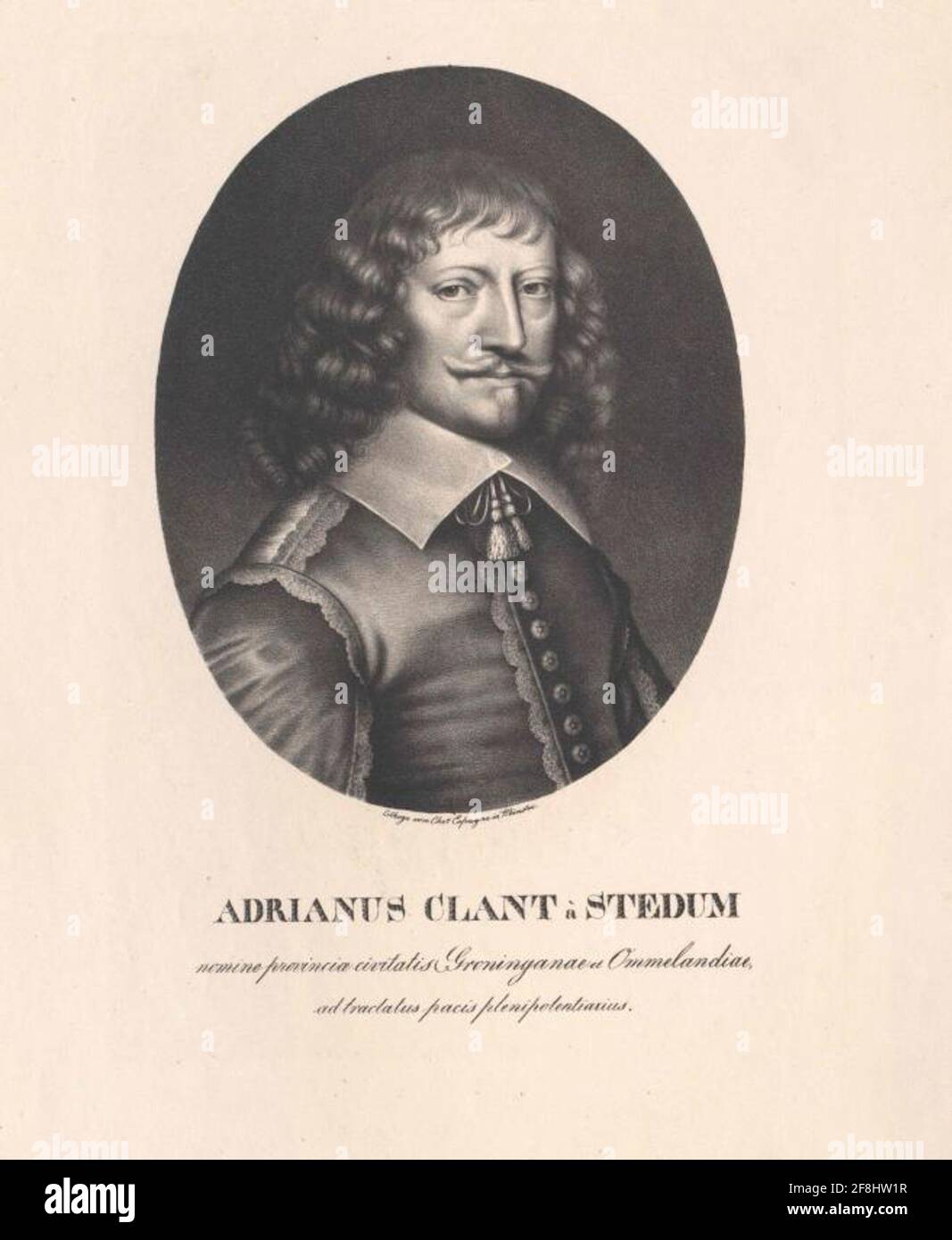 Clant of Stedum, Adriaan Stock Photo - Alamy
