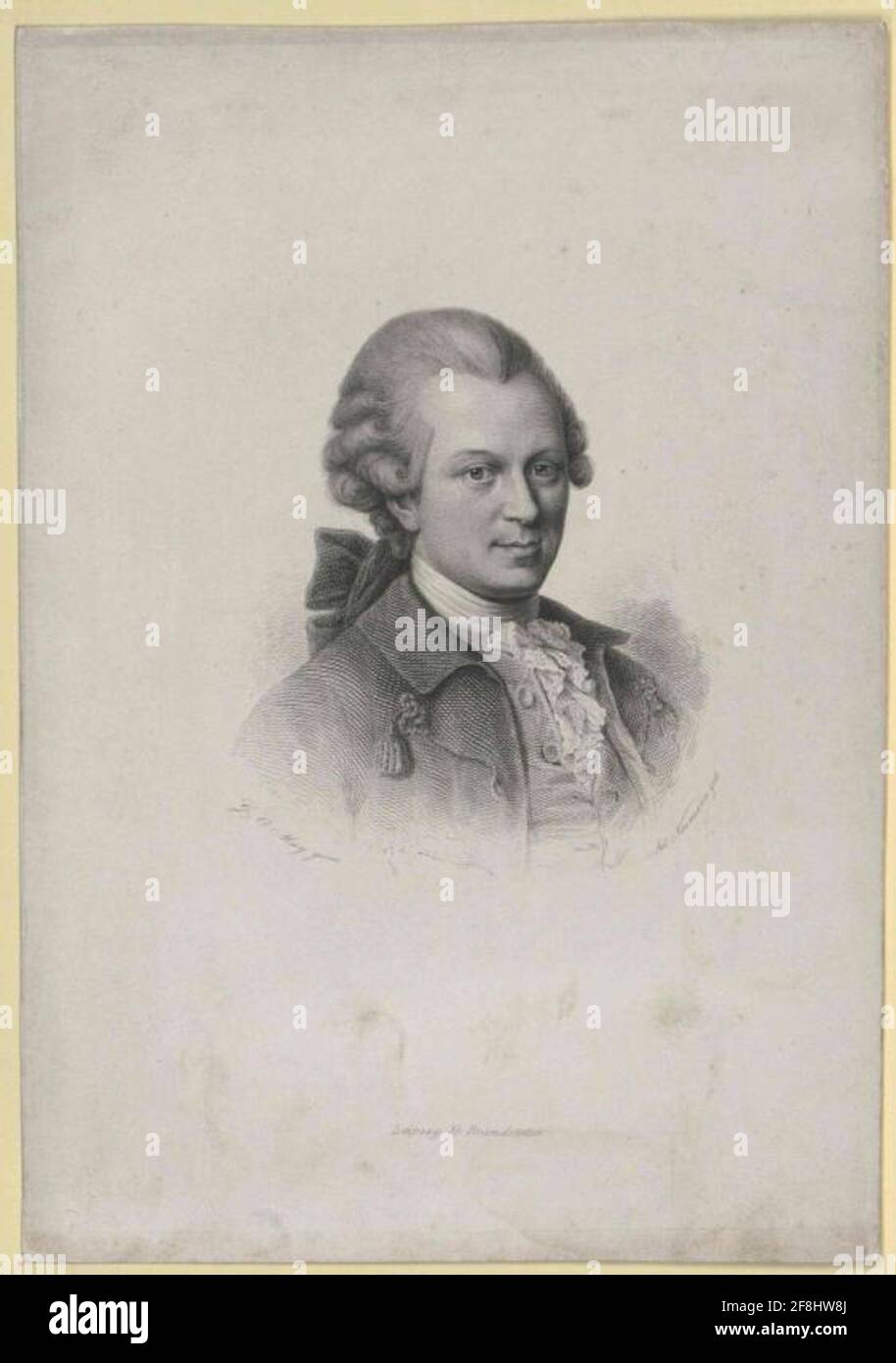 Lessing, Gotthold Ephraim Stock Photo - Alamy