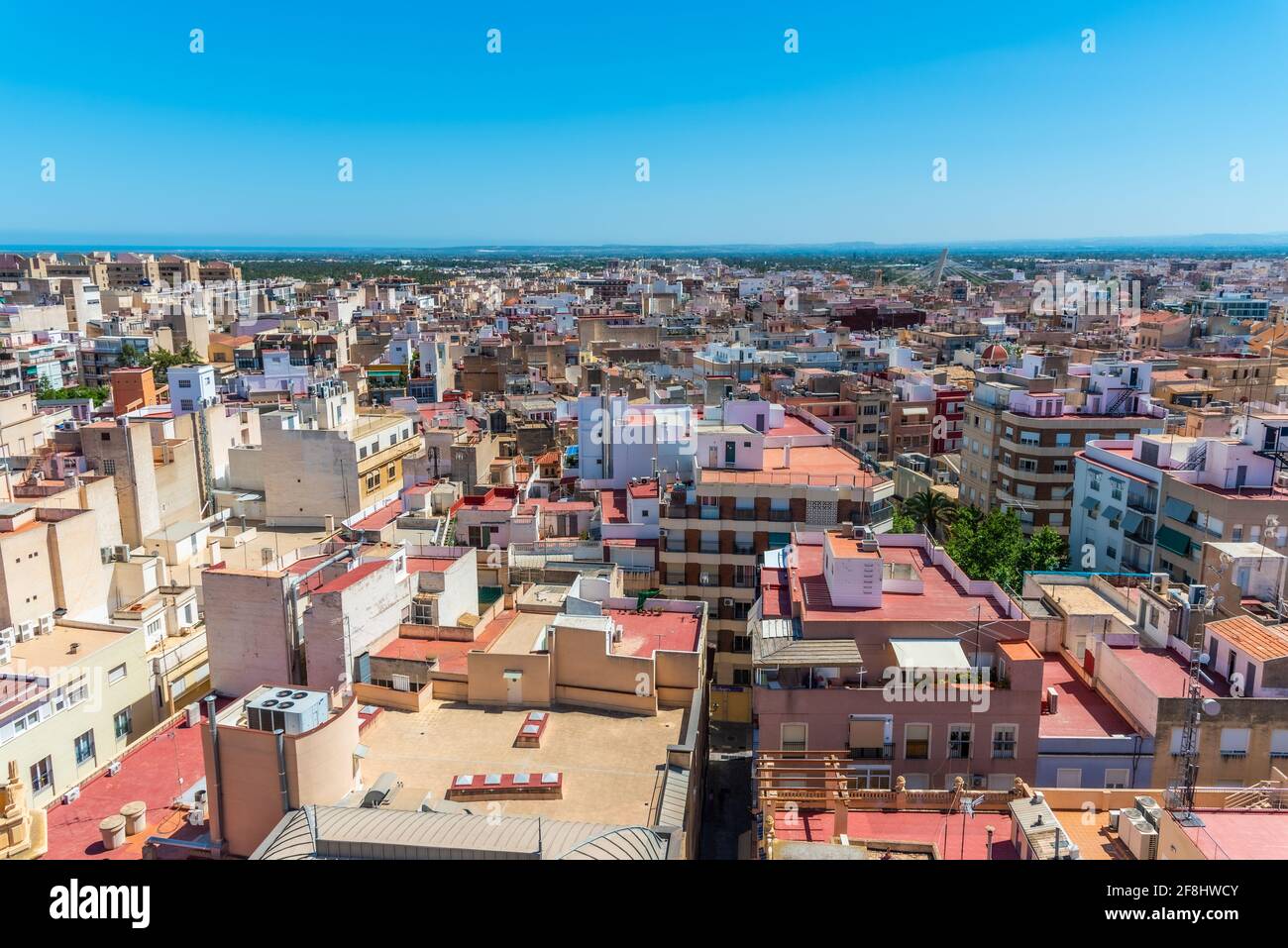 Elche, spain skyline hi-res stock photography and images - Alamy