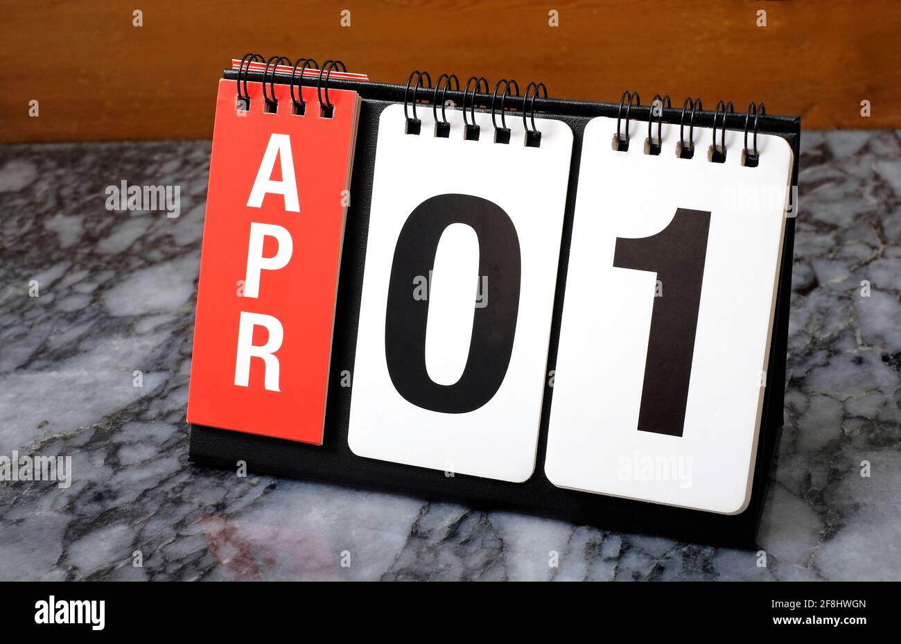 First day of april hi-res stock photography and images - Alamy