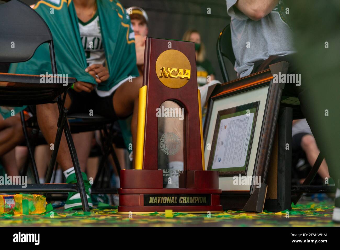 National championship trophy hi-res stock photography and images - Alamy