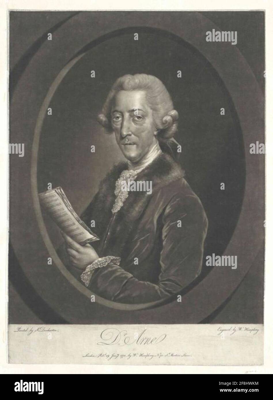 Thomas arne hi-res stock photography and images - Alamy