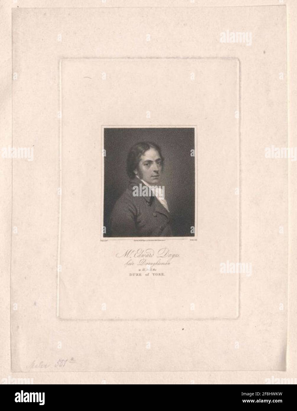 Dayes, Edward Stock Photo - Alamy