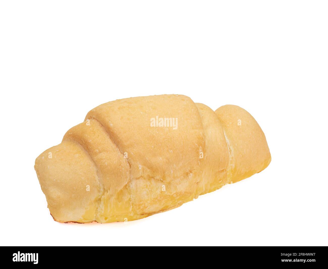Shio Pan, a close up of Japanese homemade croissant salty butter bread ...