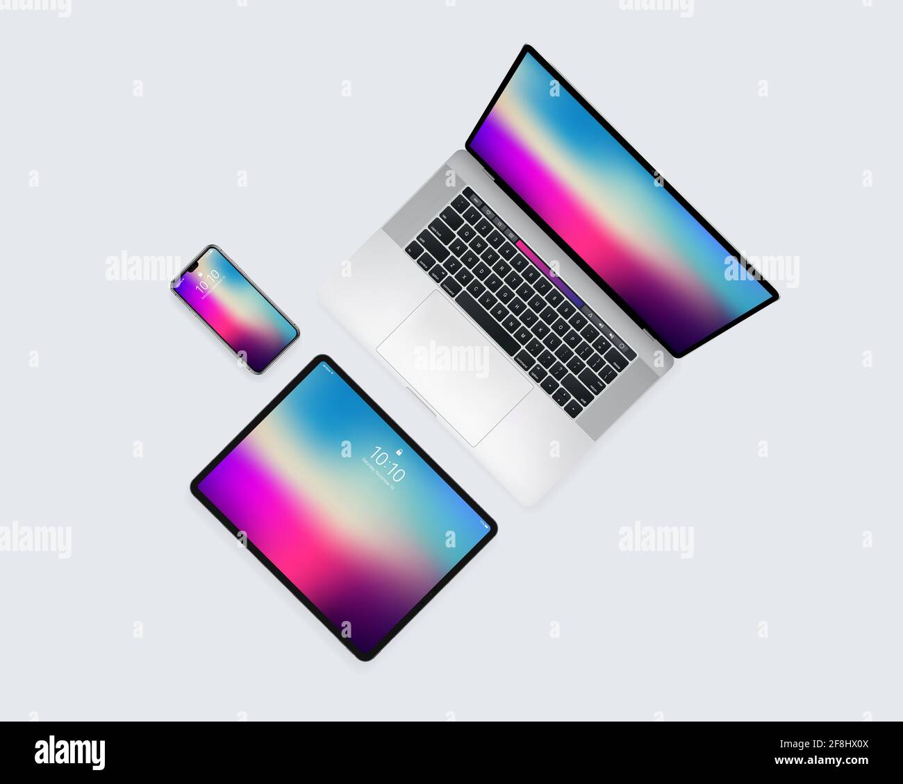 Device top Stock Vector Images - Alamy