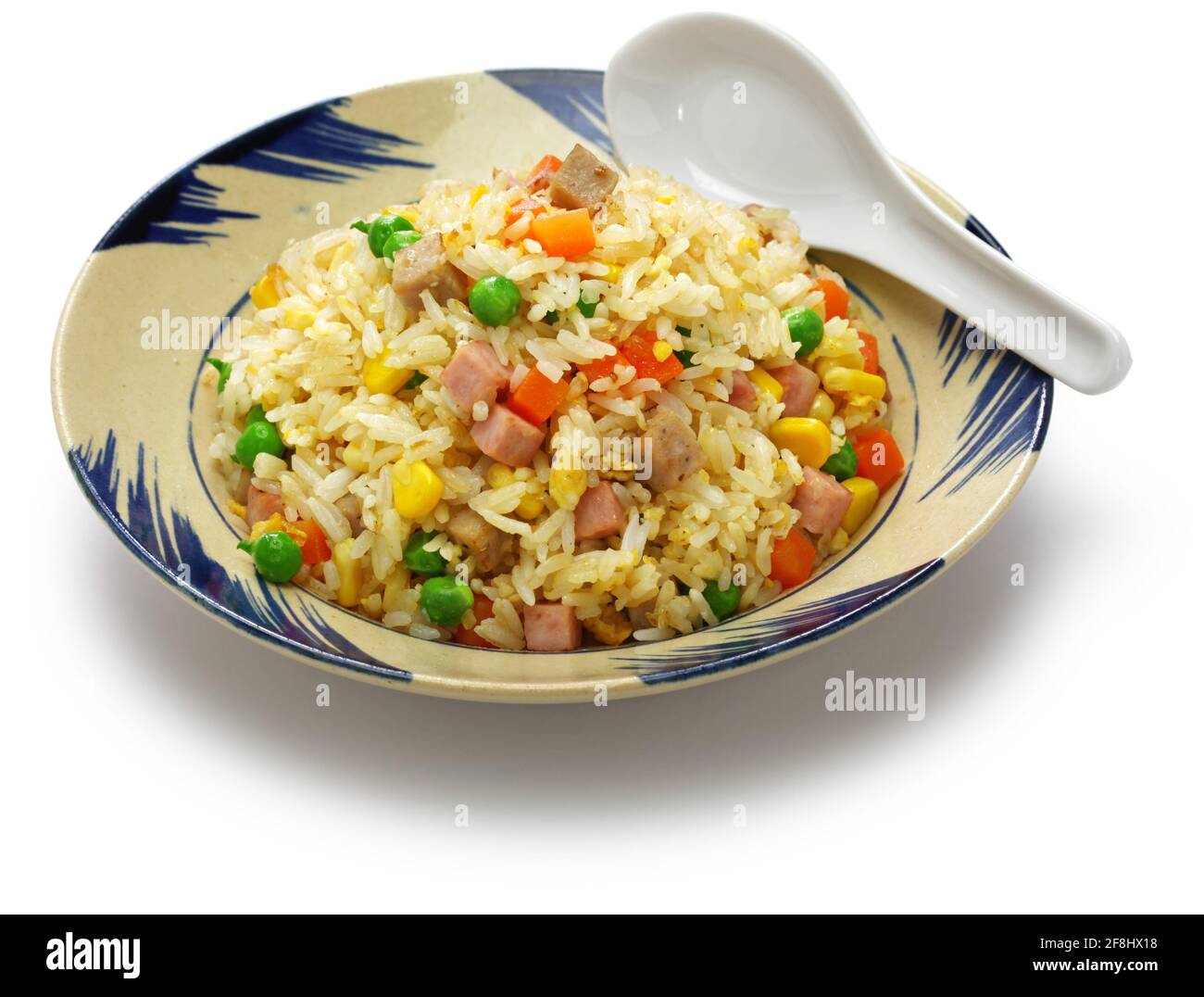 vietnamese fried rice (com chien Stock Photo - Alamy