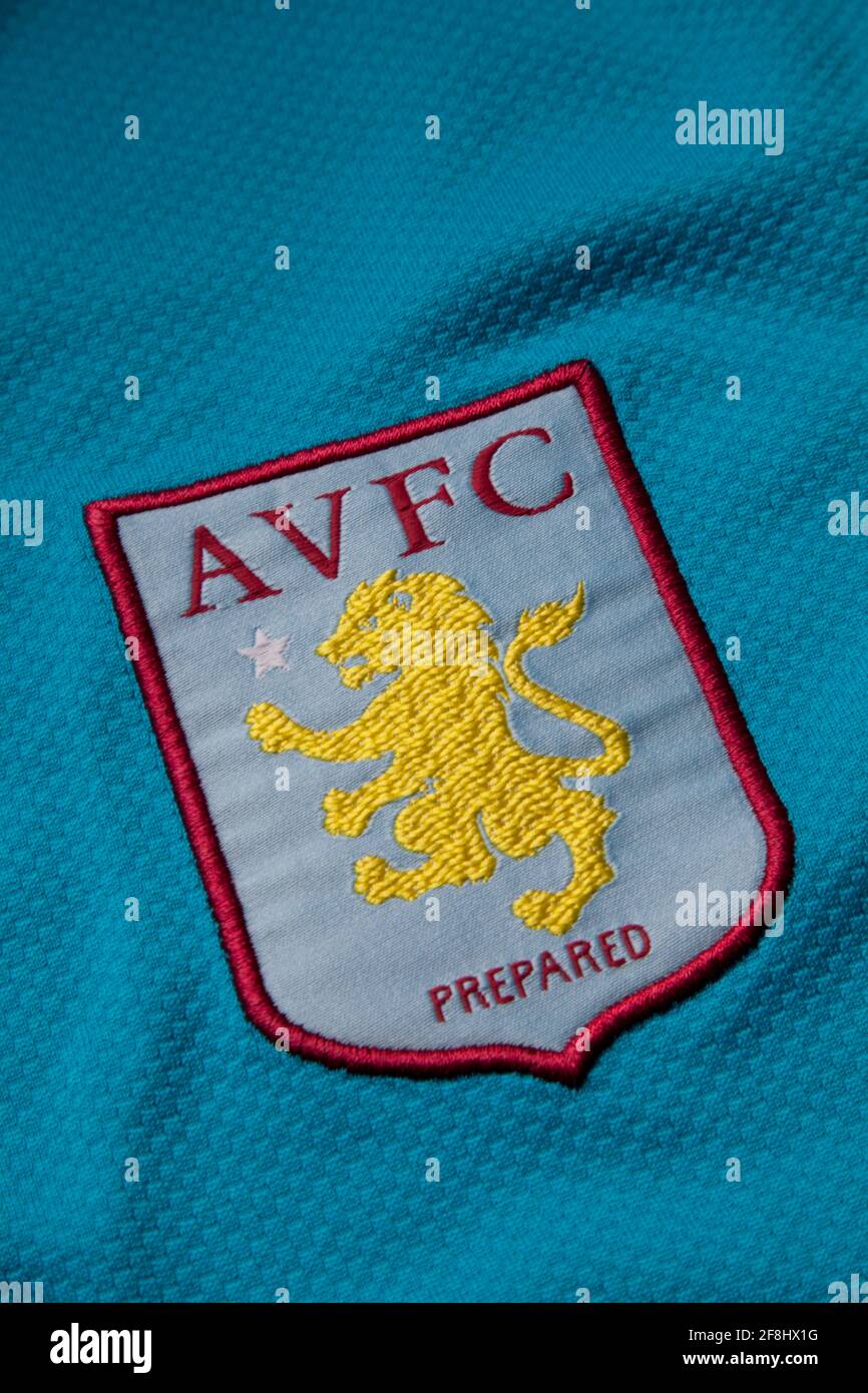 Aston villa crest hi-res stock photography and images - Alamy