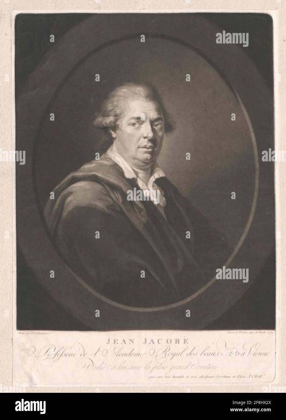 Jacobé, Johann Alexander Gottfried Stock Photo - Alamy