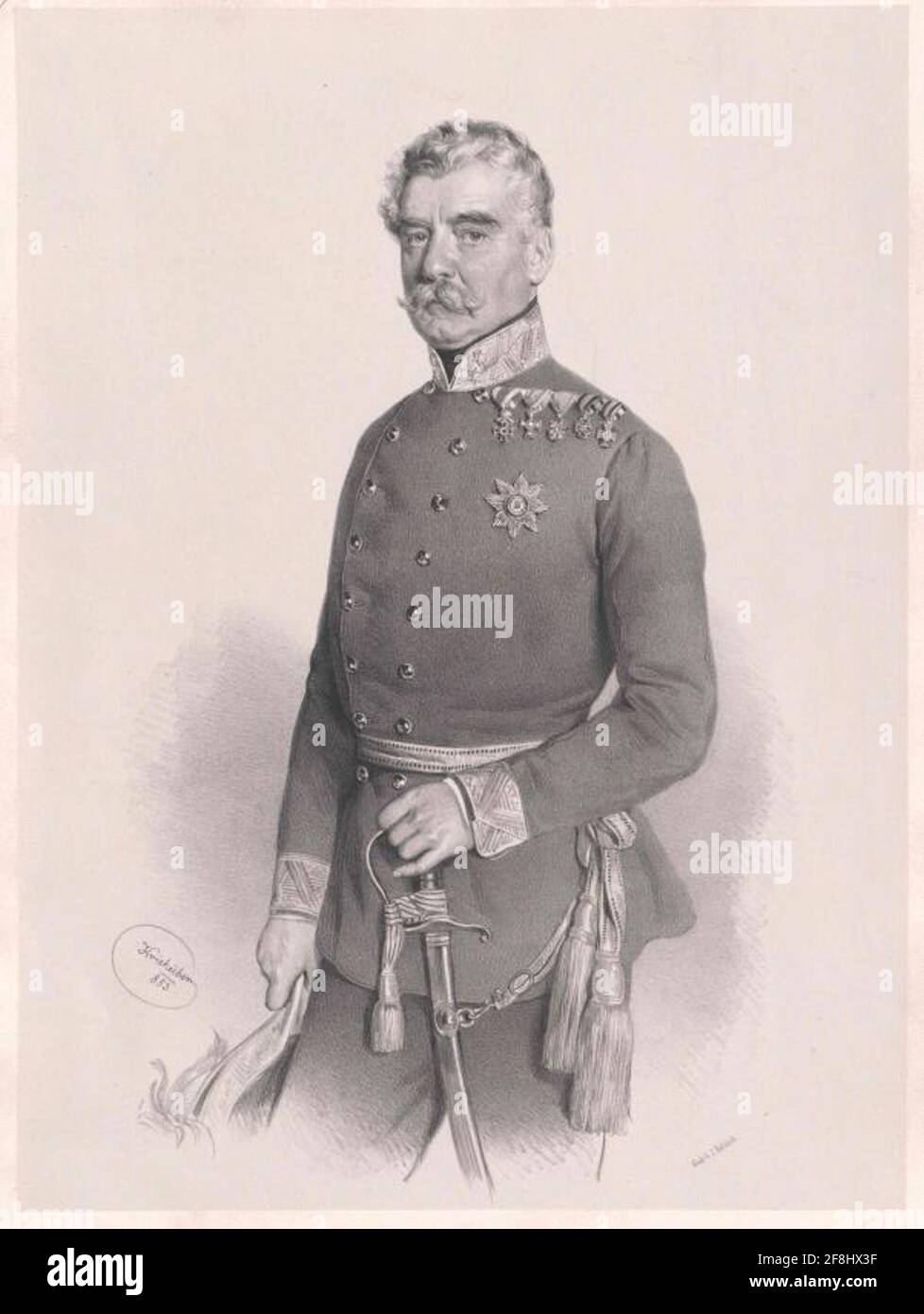 Gerstner, Joseph Freiherr von Stock Photo - Alamy