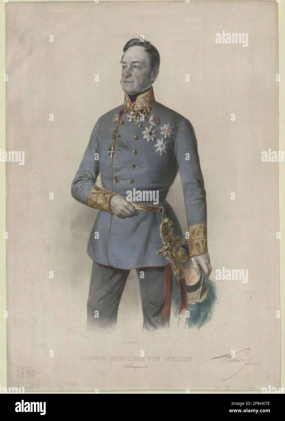Ludwig von welden hi-res stock photography and images - Alamy