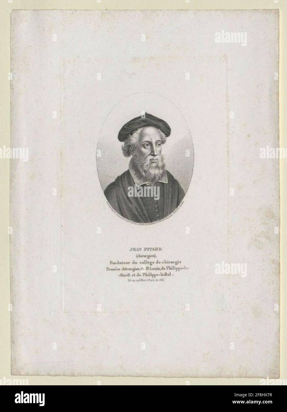 Jean pitard hi-res stock photography and images - Alamy