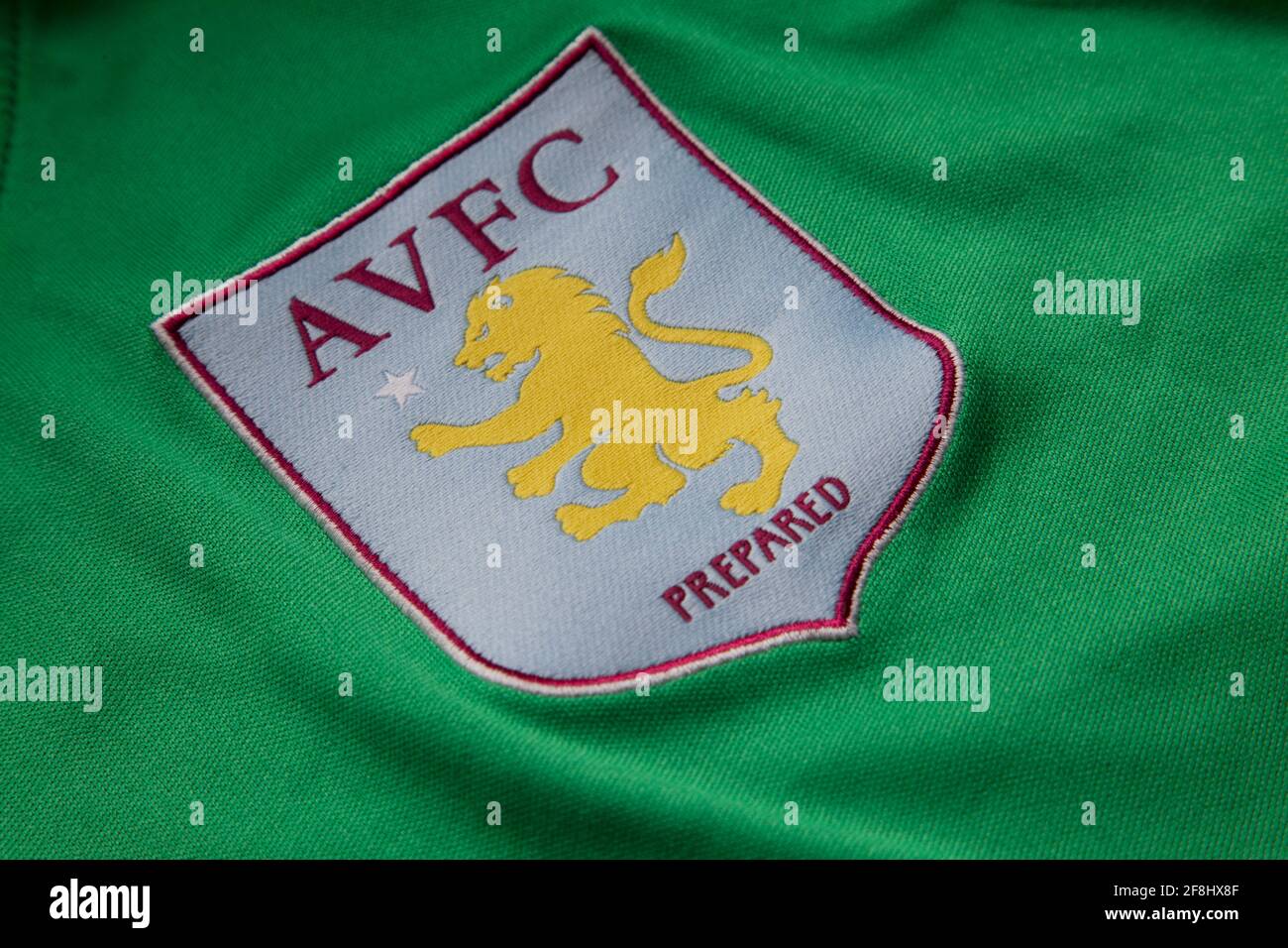 Aston Villa's crest 2007-2016 Stock Photo - Alamy
