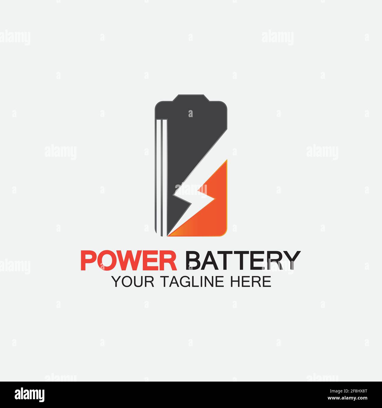 Power Battery Logo icon vector illustration Design Template.Battery ...