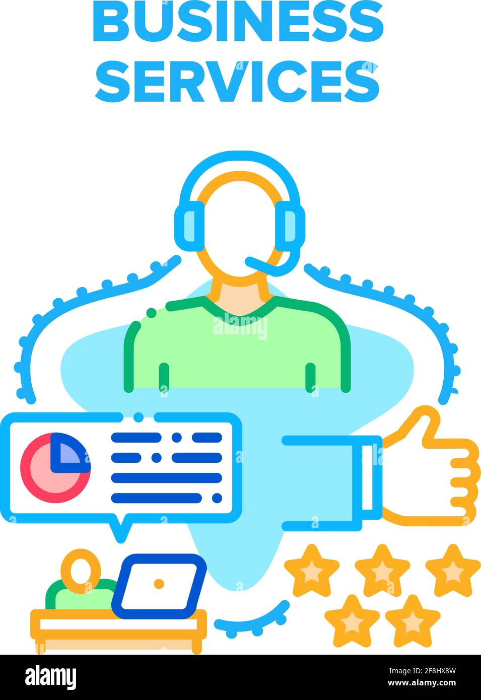 Professional services council Stock Vector Images - Alamy