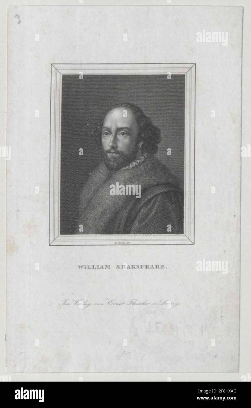 Shakespeare, William Stock Photo - Alamy
