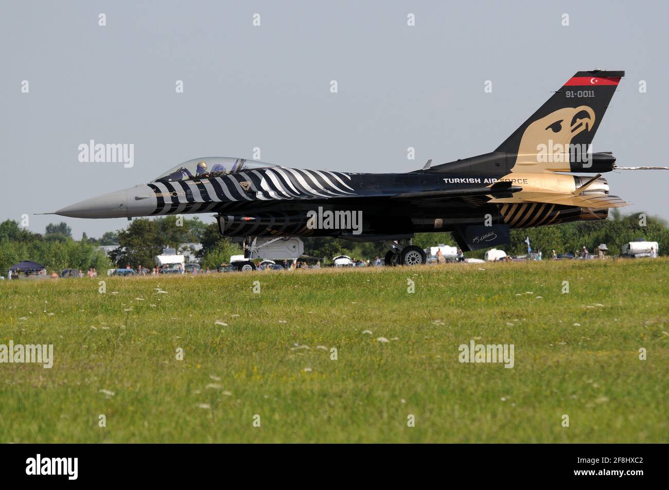 Turkish Air Force F-16 "Falcon Stock Photo - Alamy