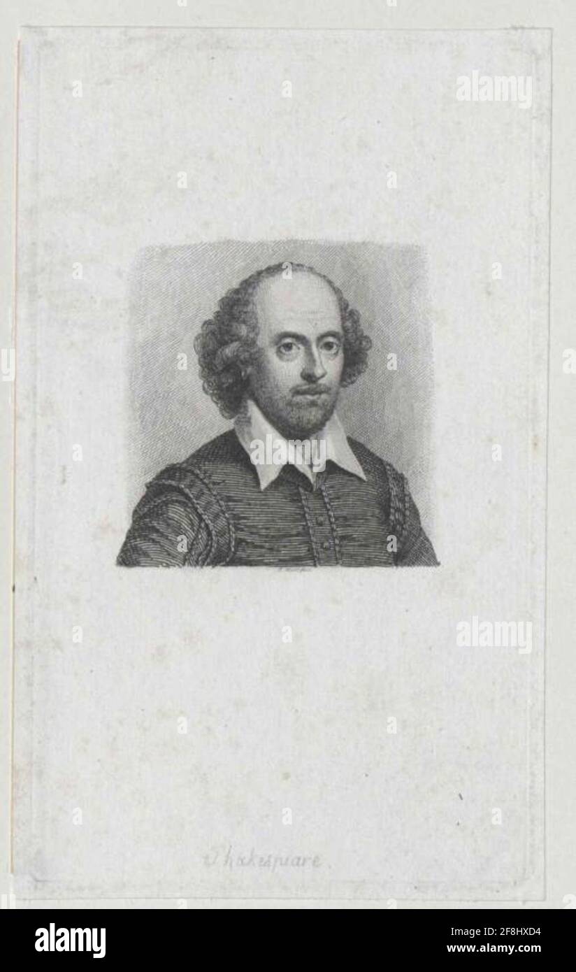 Shakespeare, William Stock Photo - Alamy
