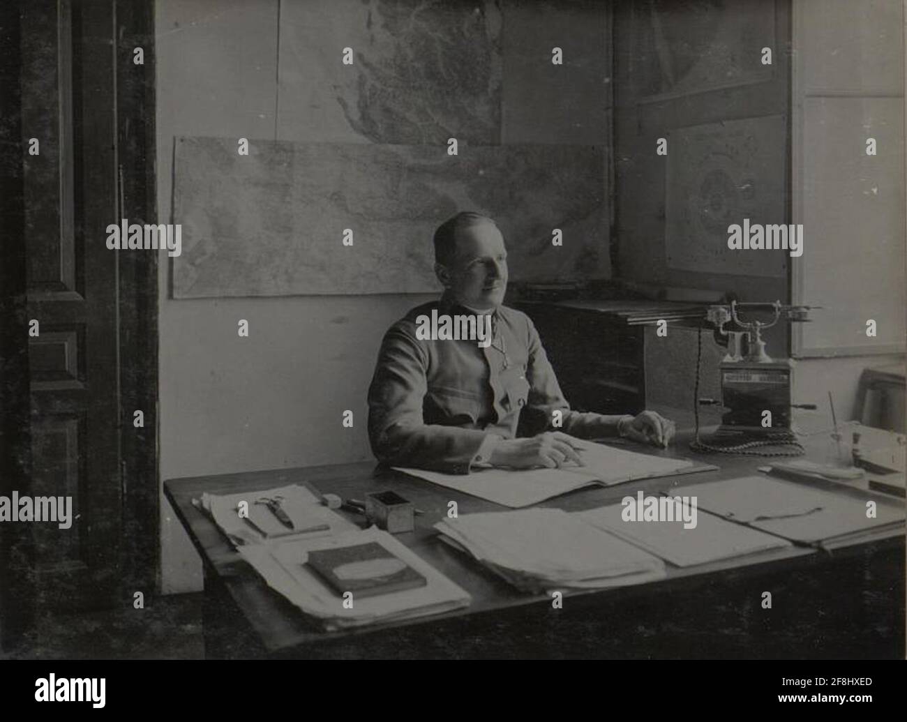 Captain Kless Stock Photo - Alamy