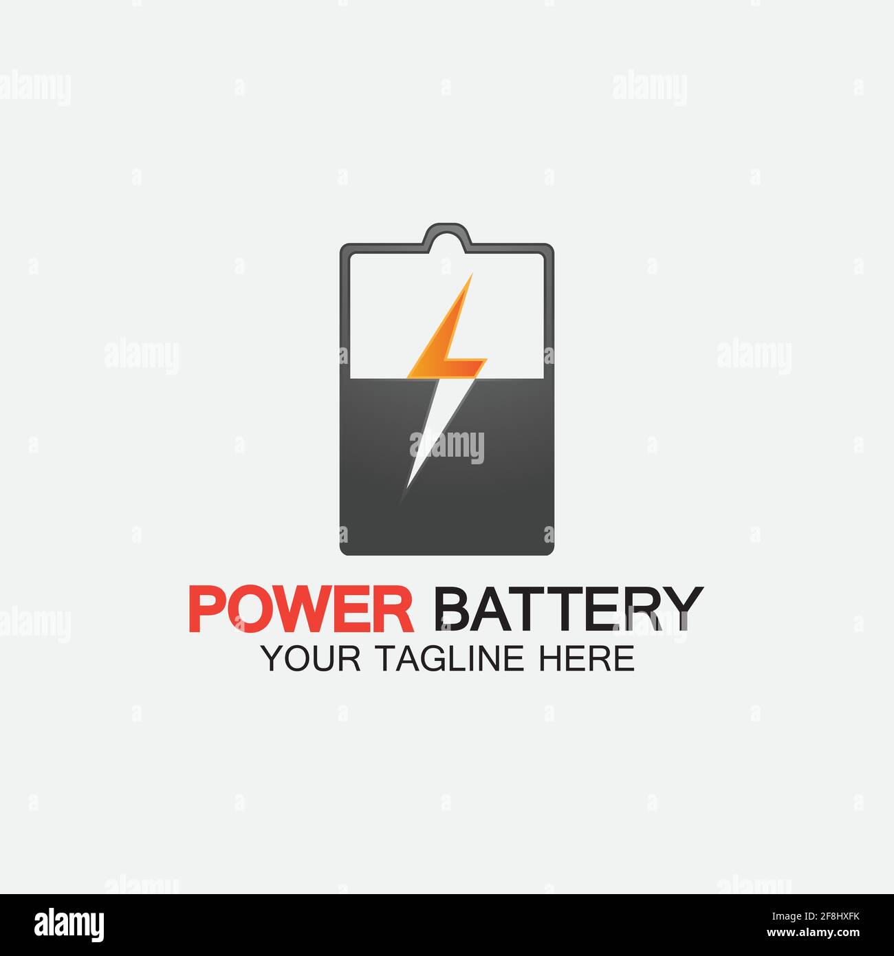 Power Battery Logo icon vector illustration Design Template.Battery ...