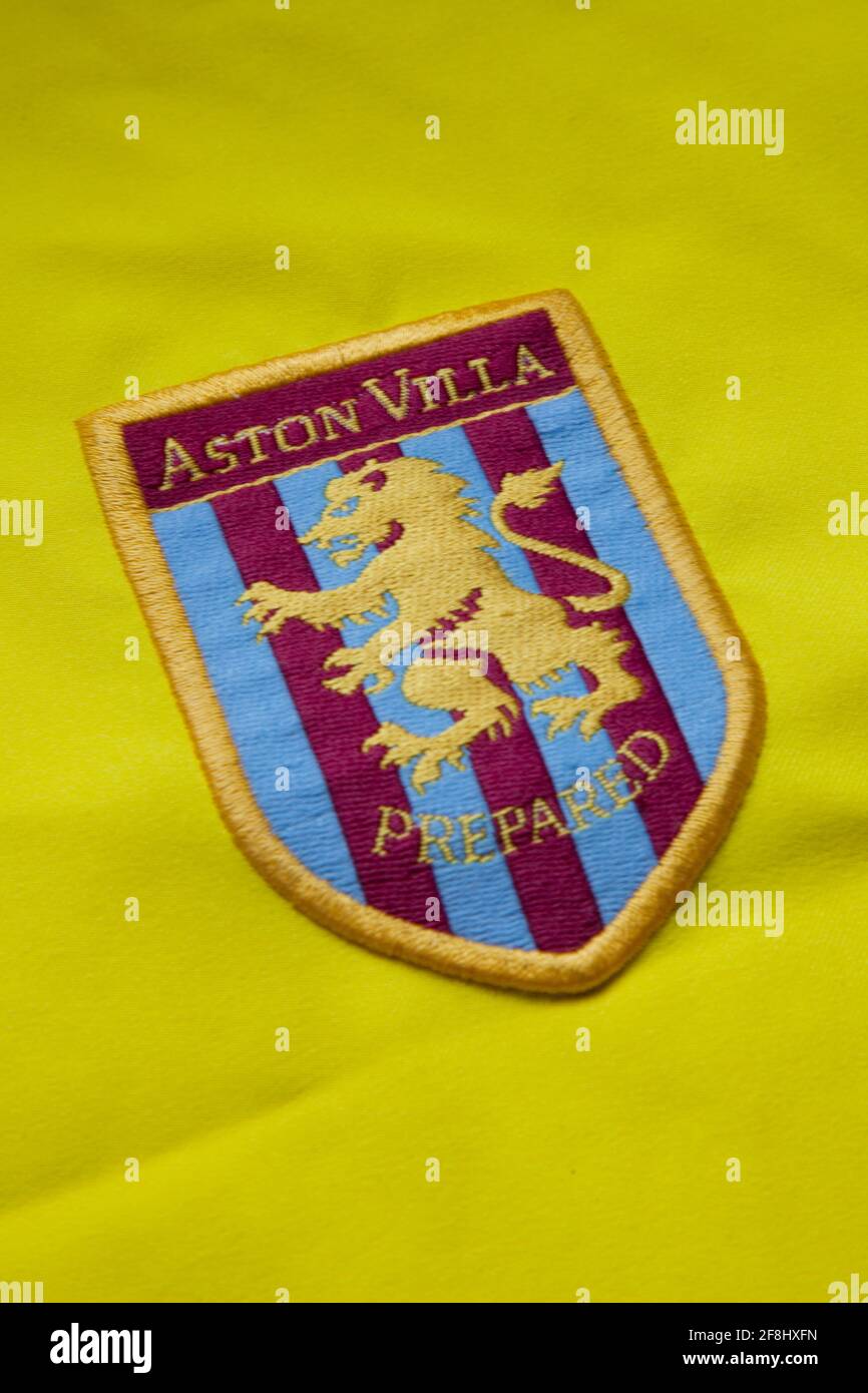Aston villa crest hi-res stock photography and images - Alamy
