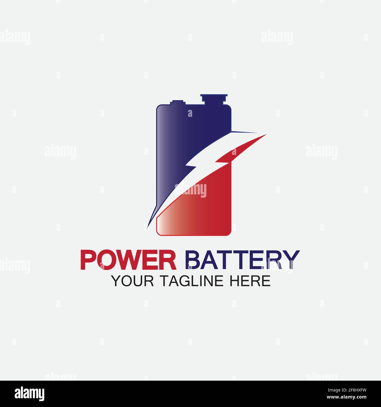 Power Battery Logo icon vector illustration Design Template.Battery ...