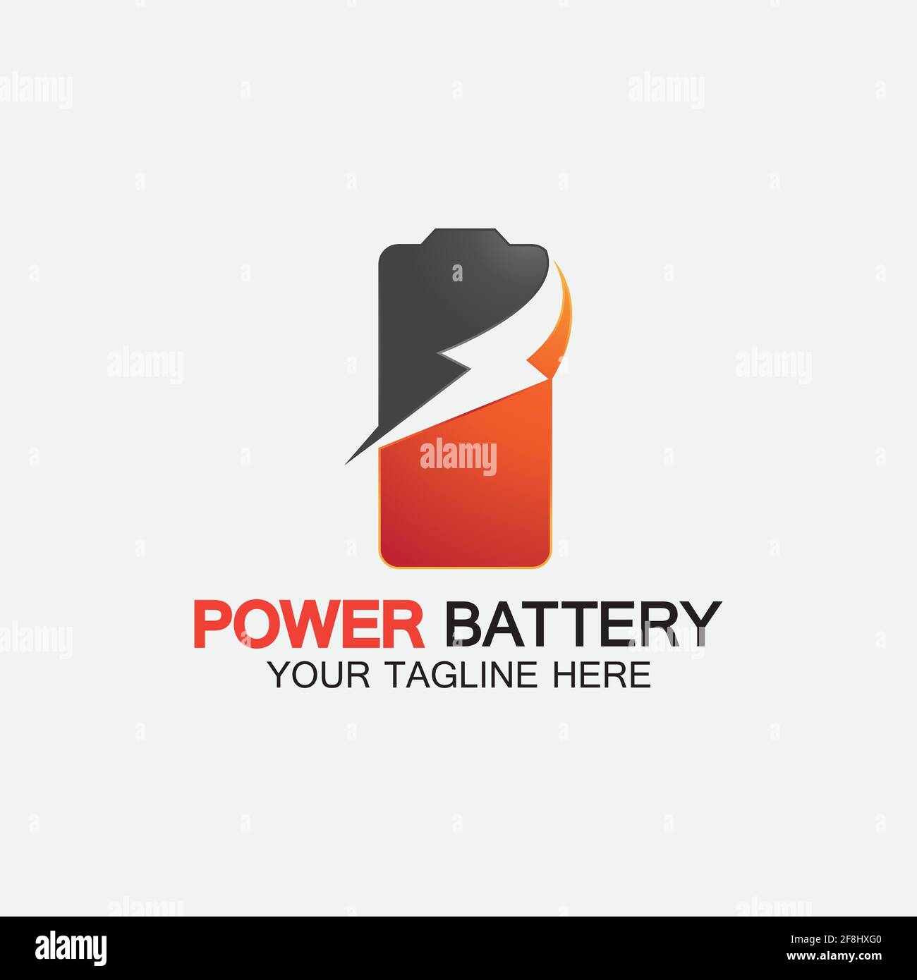Power Battery Logo icon vector illustration Design Template.Battery ...