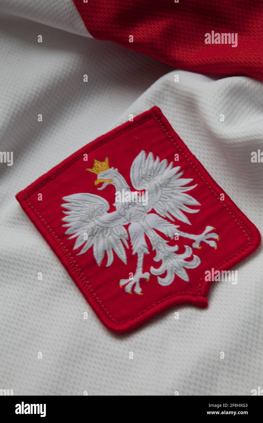 Polish National Football team Emblem Stock Photo - Alamy