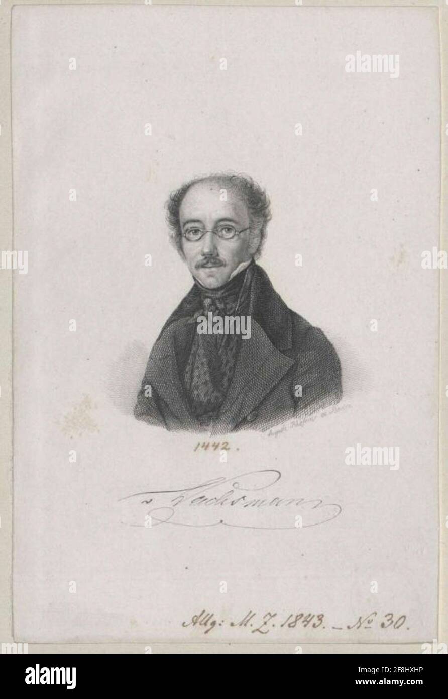 Wachsmann, Karl Adolf von Stock Photo - Alamy