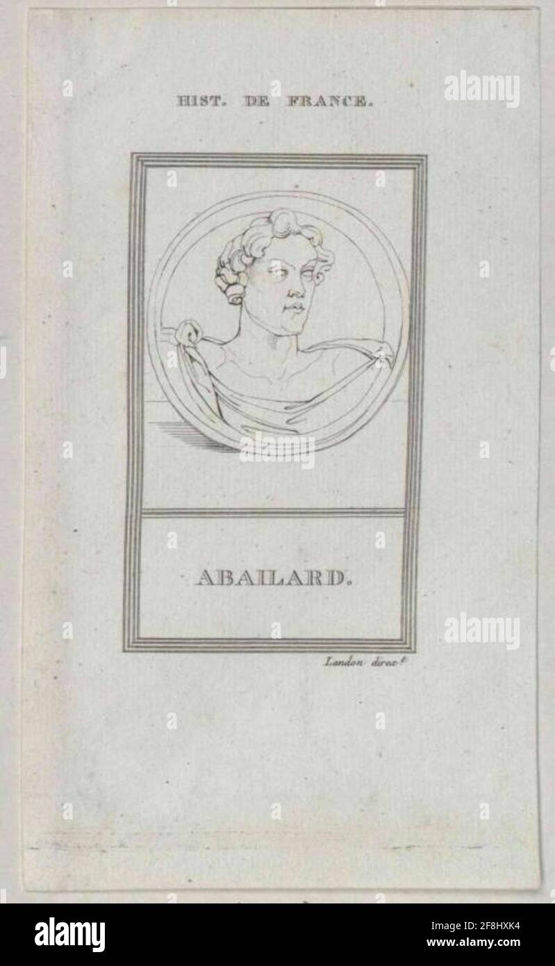 Abaelard High Resolution Stock Photography and Images - Alamy