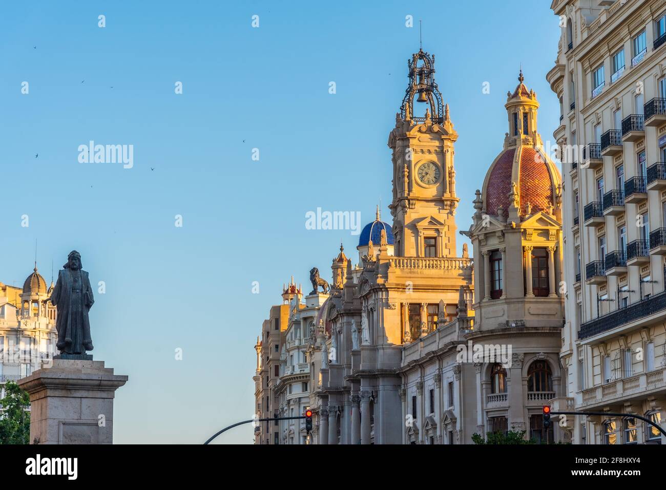 Ajuntament town hall on hi-res stock photography and images - Alamy