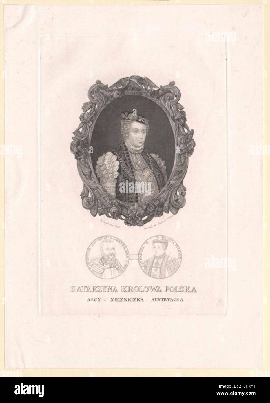 Archduchess katharina of austria hi-res stock photography and images ...