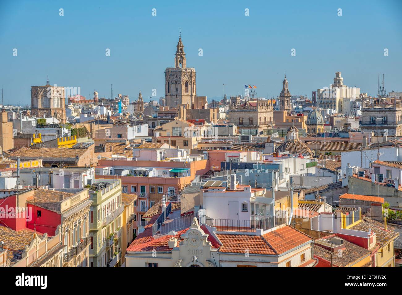 Palace of the generalitat de valencia hi-res stock photography and ...